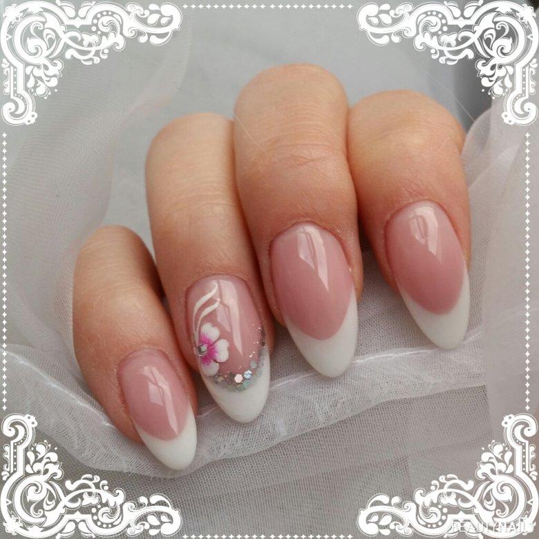 60+ Mandelform Nägel - Russische Mandeln lang & kurz