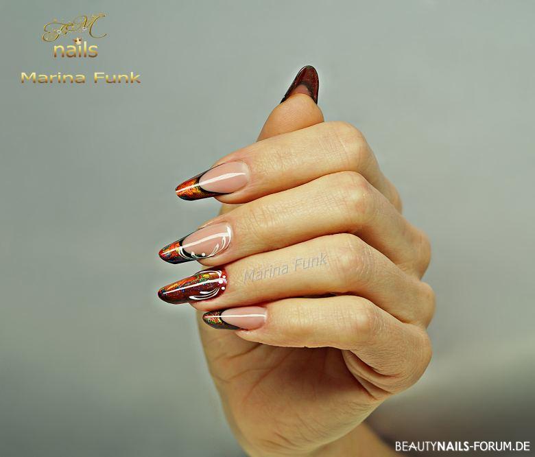 60+ Mandelform Nägel - Russische Mandeln lang & kurz