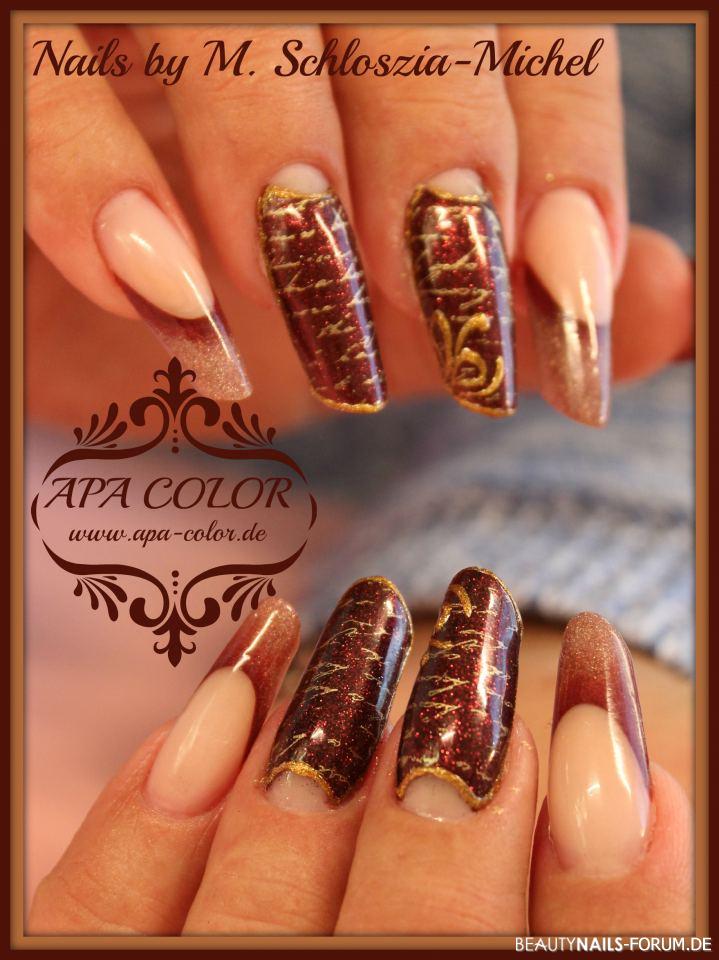 60+ Mandelform Nägel - Russische Mandeln lang & kurz