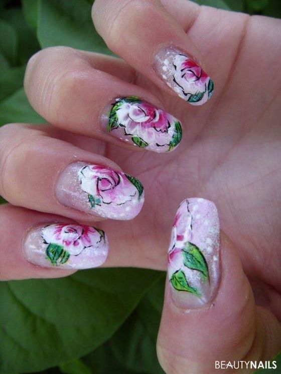 Sommernägel Nageldesign 2024 100 Bilder Mit Sommer Nailart Motiven