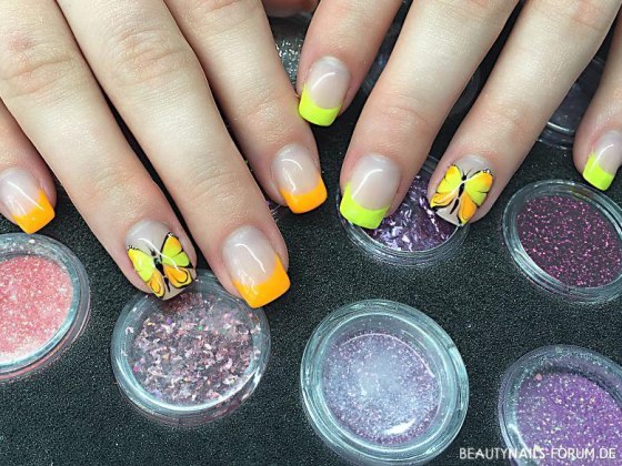 Sommernägel Nageldesign 2024 100 Bilder Mit Sommer Nailart Motiven